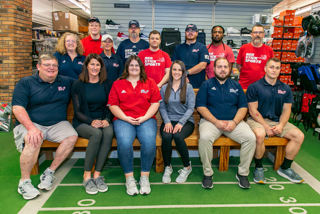 Family Owned Since 1981 - Red Stick Sports